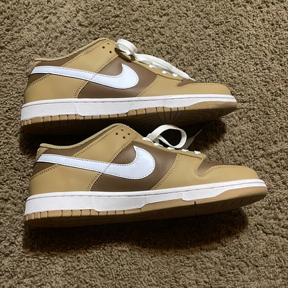 Nike | Shoes | Nwots Mens Nike Vts Two Toned Brown Swish Shoes Sz 5 ...